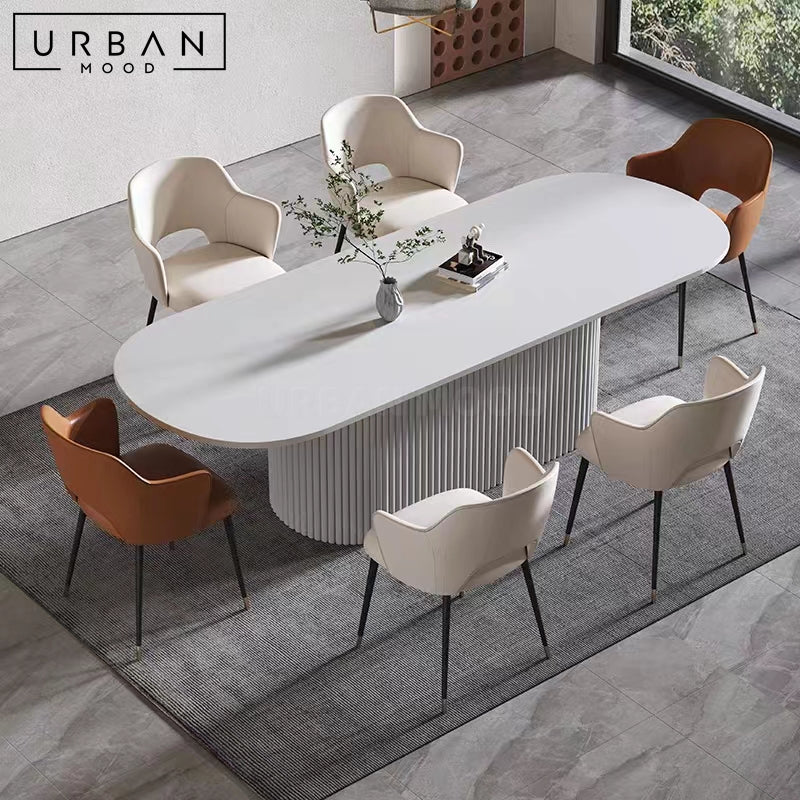 AEON Modern Sintered Stone Dining Table – Urban Mood