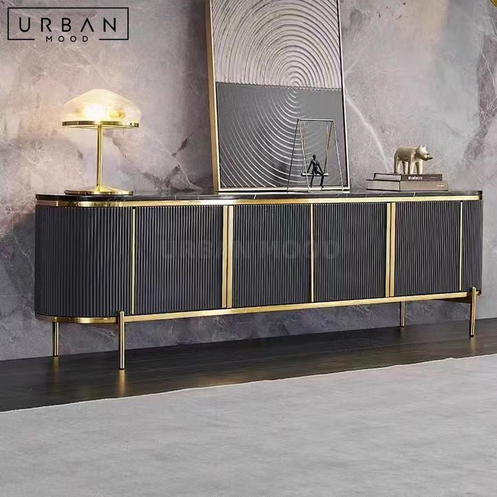 ARIA Modern TV Console & Coffee Table – Urban Mood