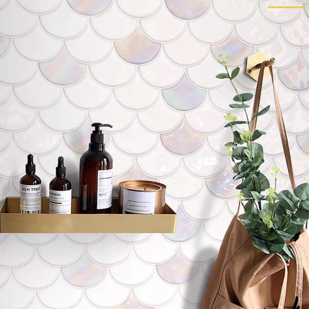 Hxg1003 Mermaid Scale Wall Tile Urban Mood