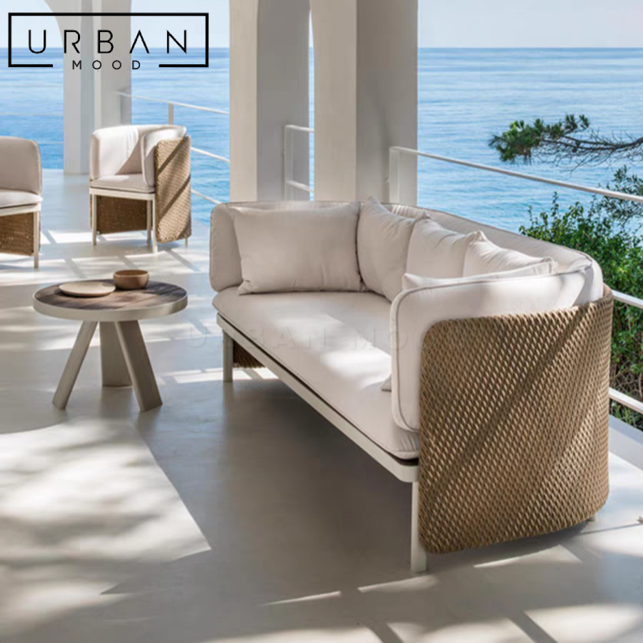 LISE Modern Outdoor Sofa Set – Urban Mood