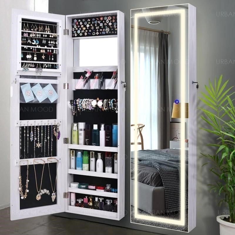 LUMINE LED Touch Light Mirror Cabinet Urban Mood