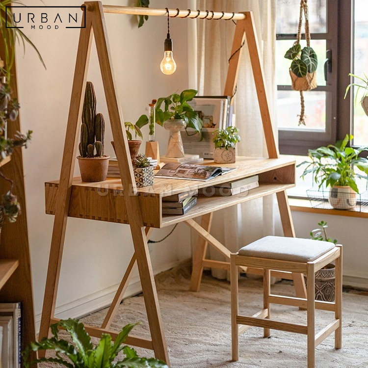 Rustic study desk store