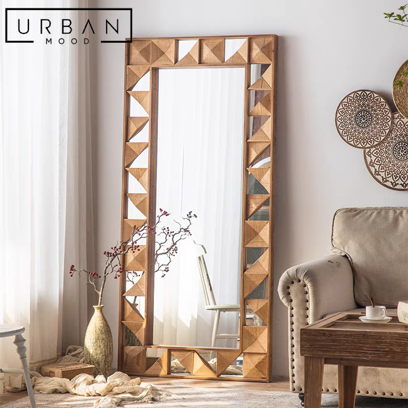 Rustic full length mirror store