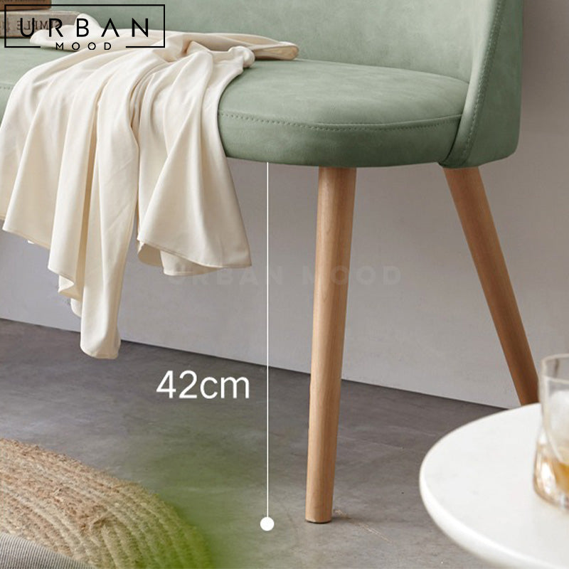 ADAGI Japandi Dining Bench – Urban Mood