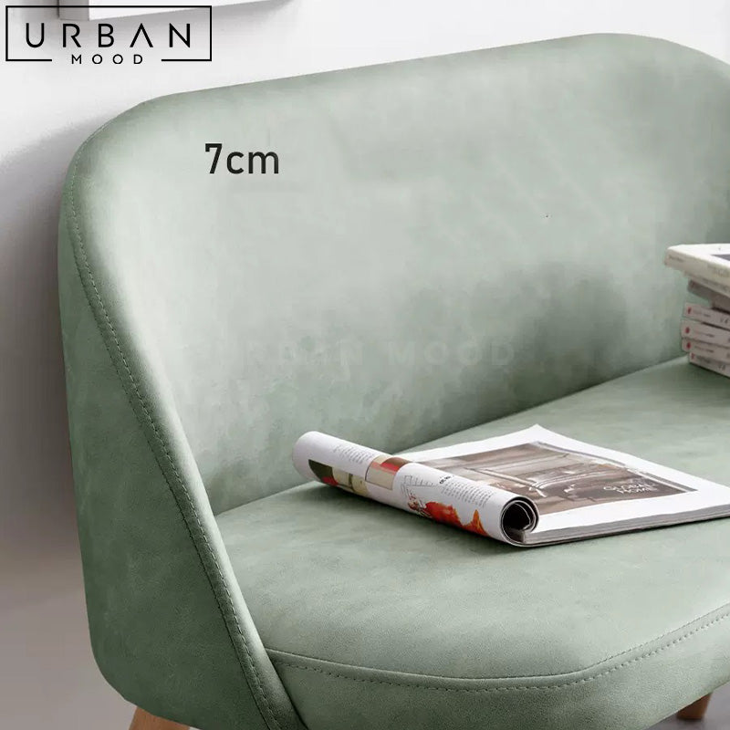 ADAGI Japandi Dining Bench – Urban Mood