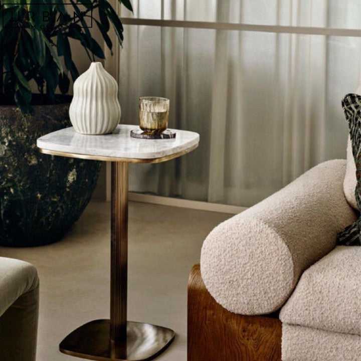 AILEEN Modern Marble Side Table – Urban Mood