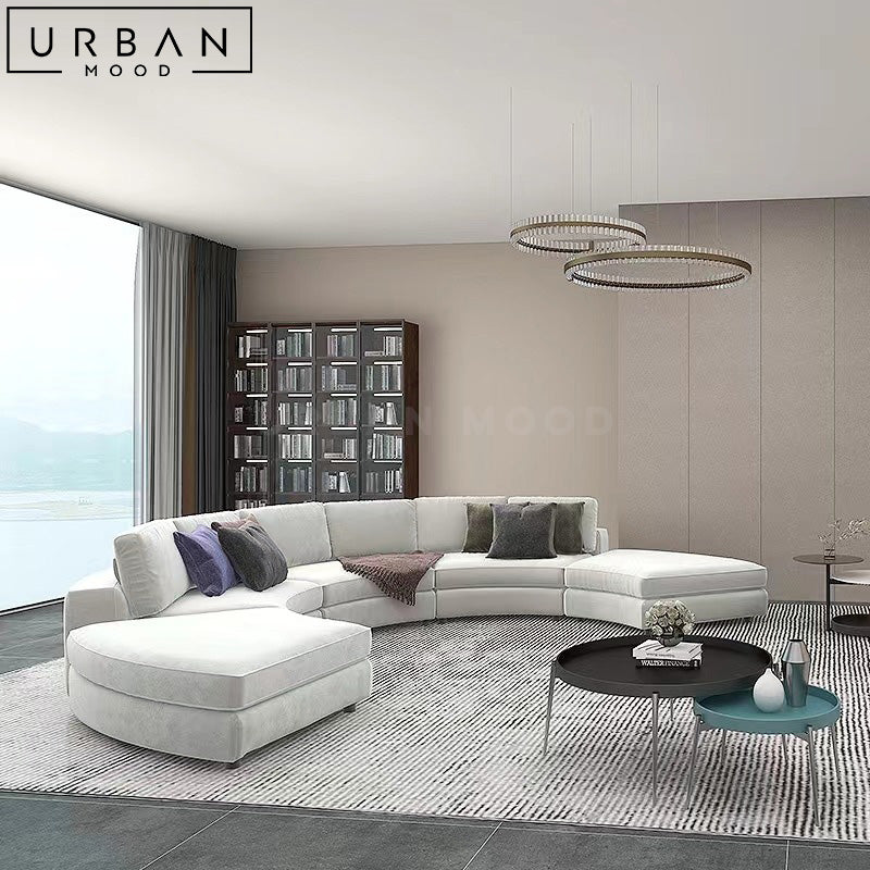 ALAS Modern Fabric Sofa – Urban Mood