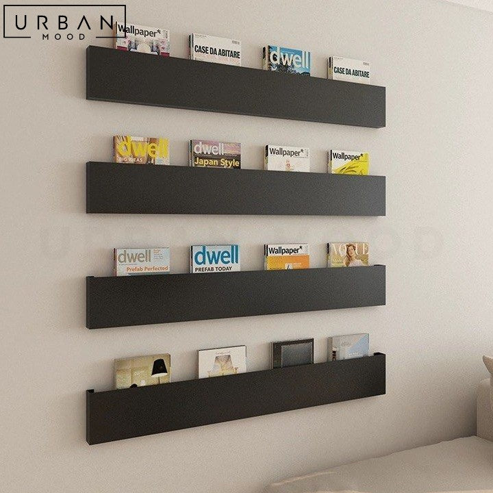 ARENA Modern Floating Display Shelf – Urban Mood