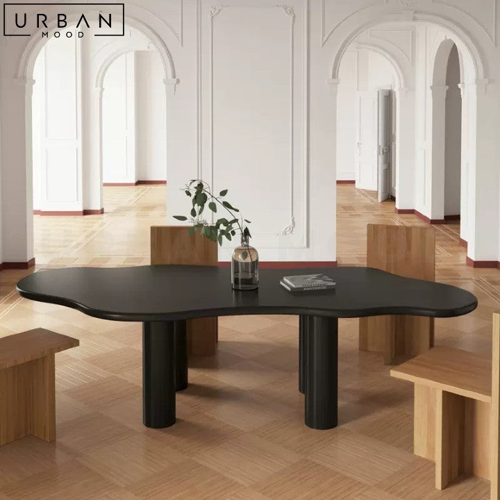 MAYAN Modern Irregular Dining Table – Urban Mood