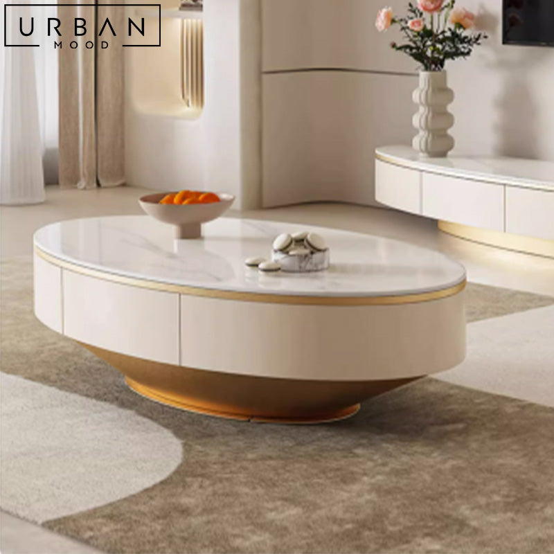 AMIRA Modern TV Console & Coffee Table – Urban Mood