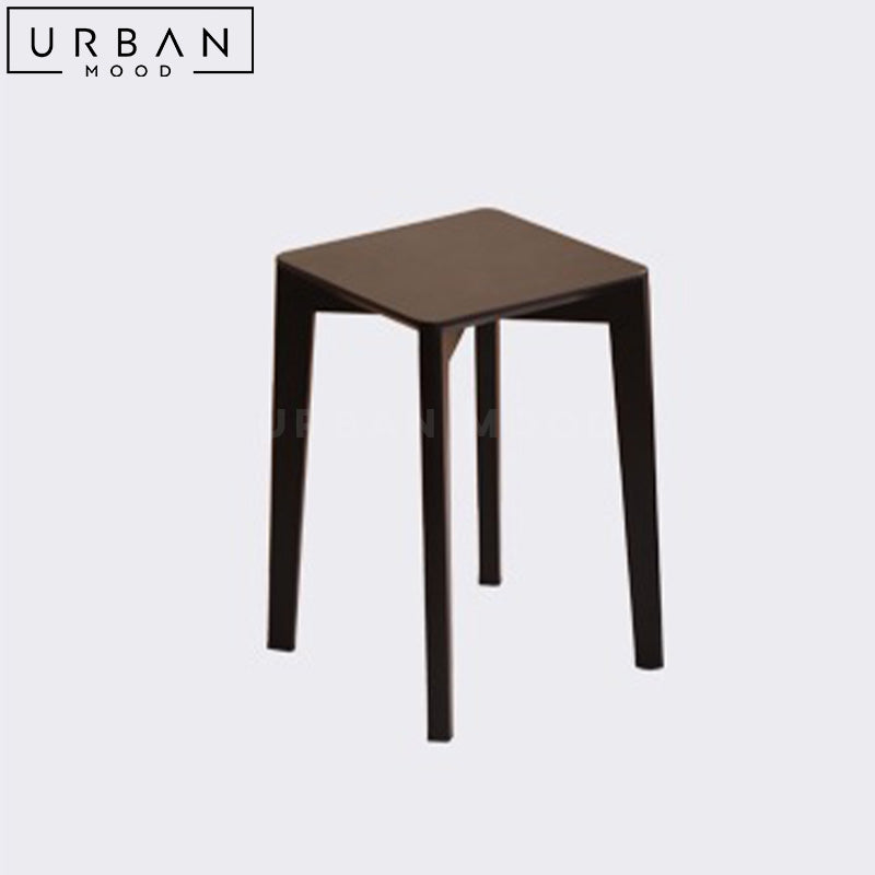 ANELA Modern Solid Wood Stool – Urban Mood