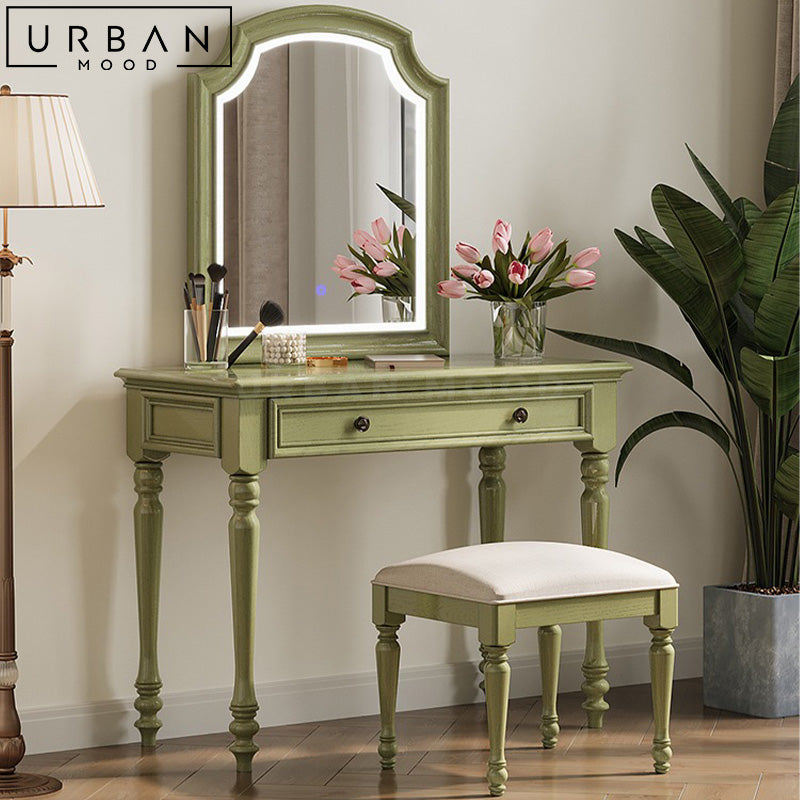 ANNIE Victorian Vanity Table Set – Urban Mood