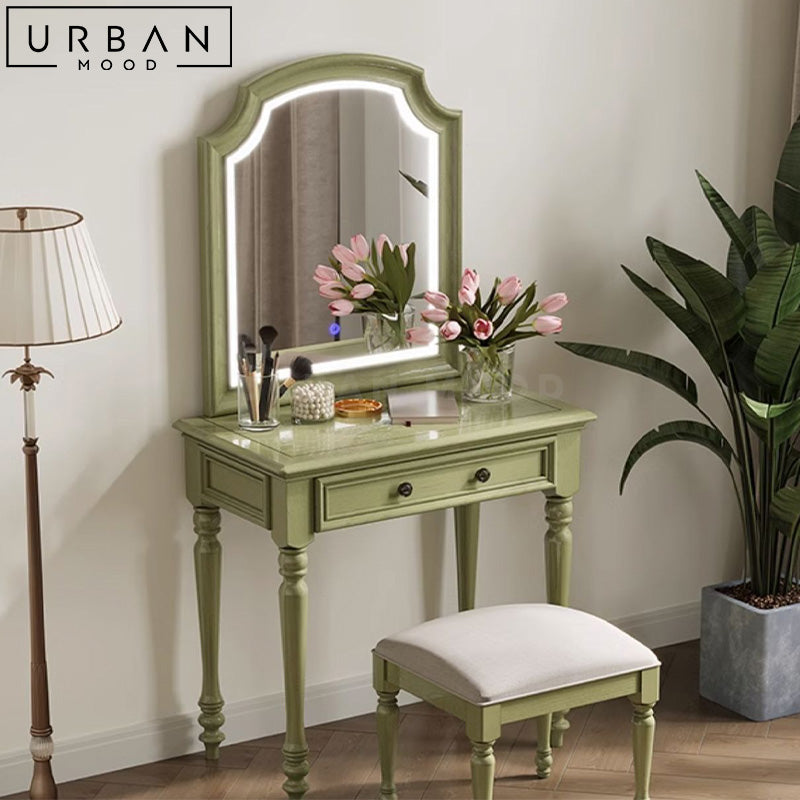 ANNIE Victorian Vanity Table Set – Urban Mood