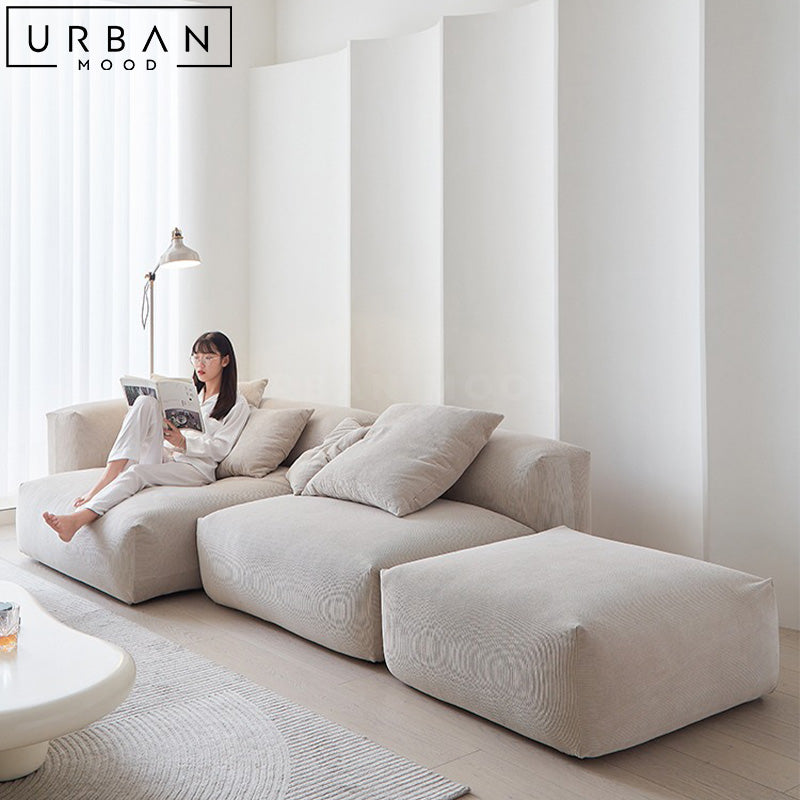 ANTOI Modern Modular Fabric Sofa – Urban Mood