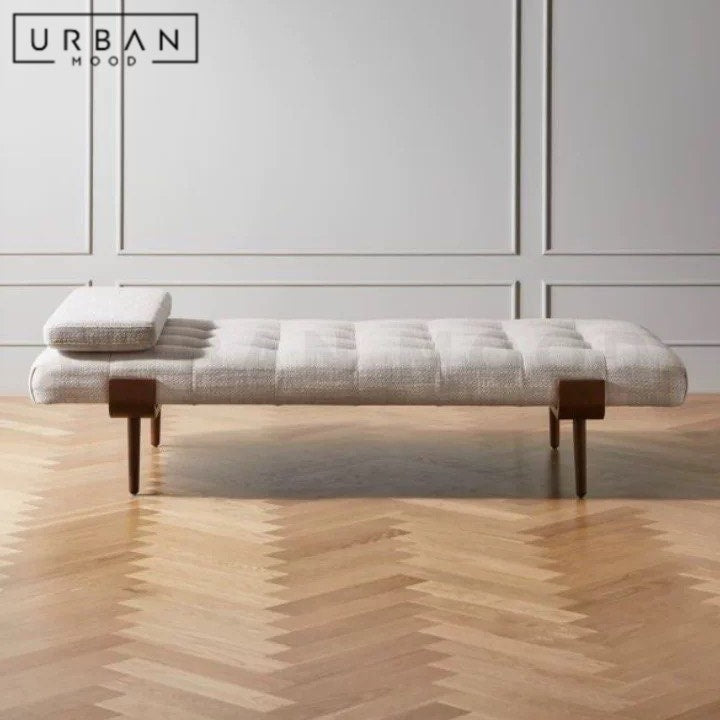 ANTIC Modern Fabric Bench – Urban Mood