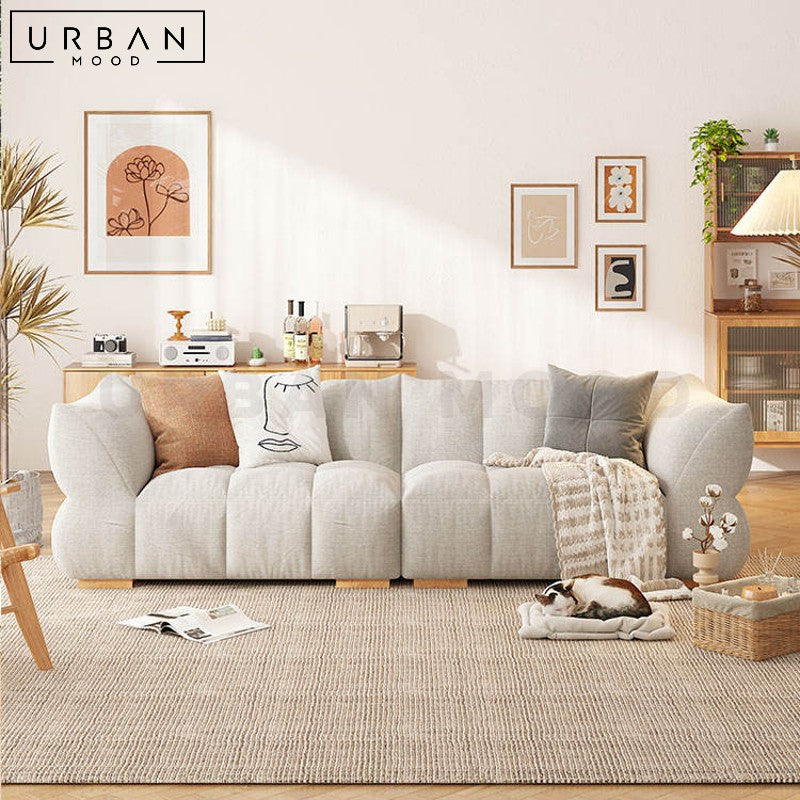 ARCHIE Modern Fabric Sofa – Urban Mood