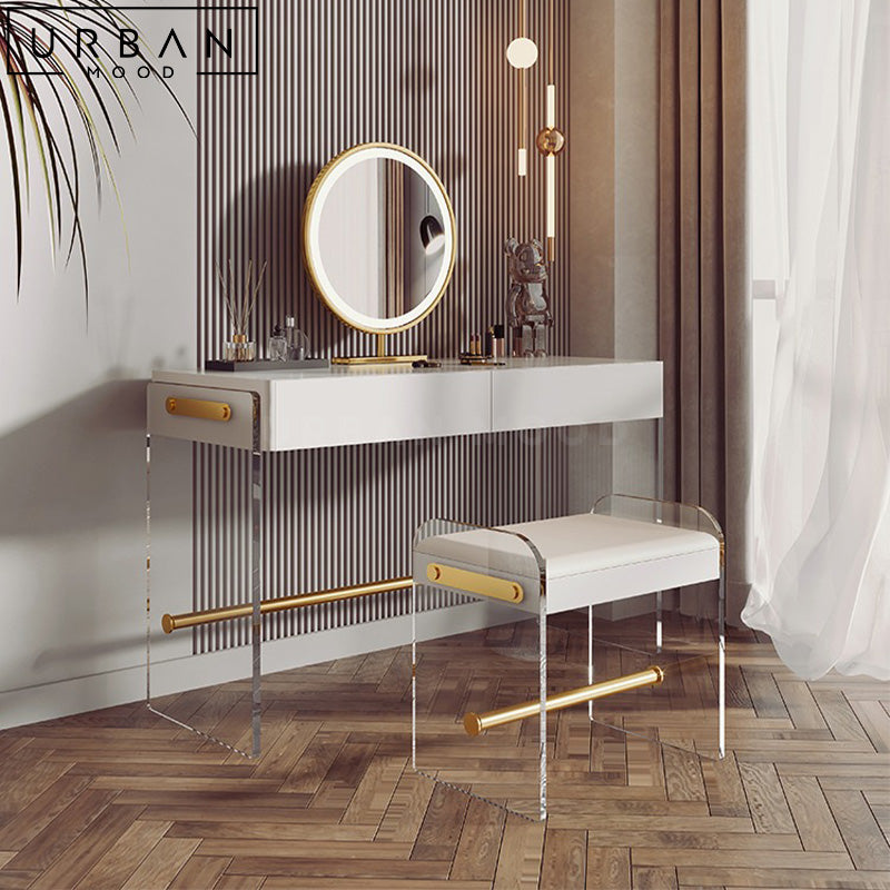 ARIZO Modern Vanity Table – Urban Mood