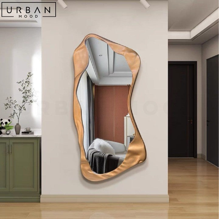 ARLENE Modern Irregular Wall Mirror – Urban Mood
