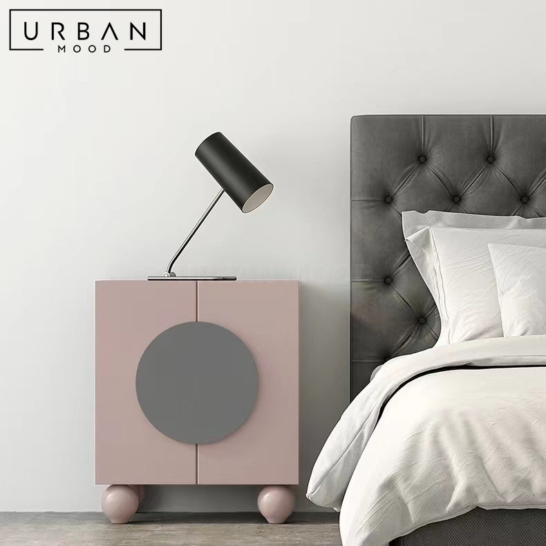 AXIOM Modern Bedside Table – Urban Mood