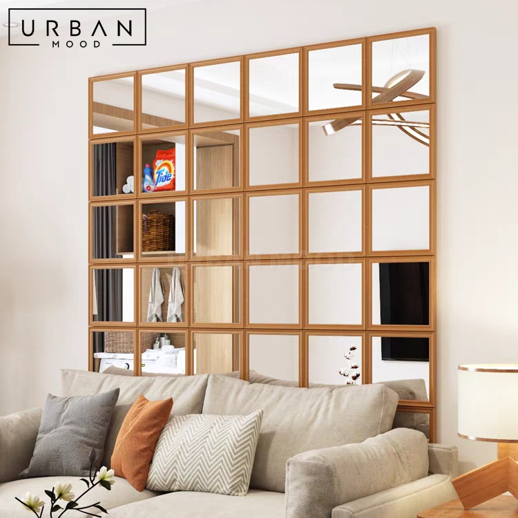 AXIOMARA Modern Accent Mirror – Urban Mood