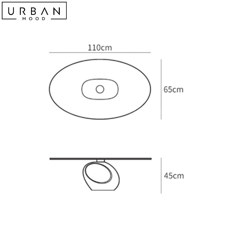 AZZO Modern Coffee Table – Urban Mood