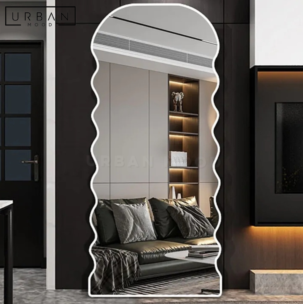 ALISSE Modern Full Length Mirror – Urban Mood