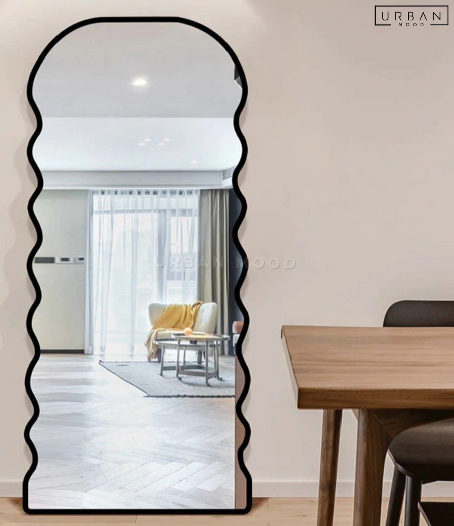 ALISSE Modern Full Length Mirror – Urban Mood