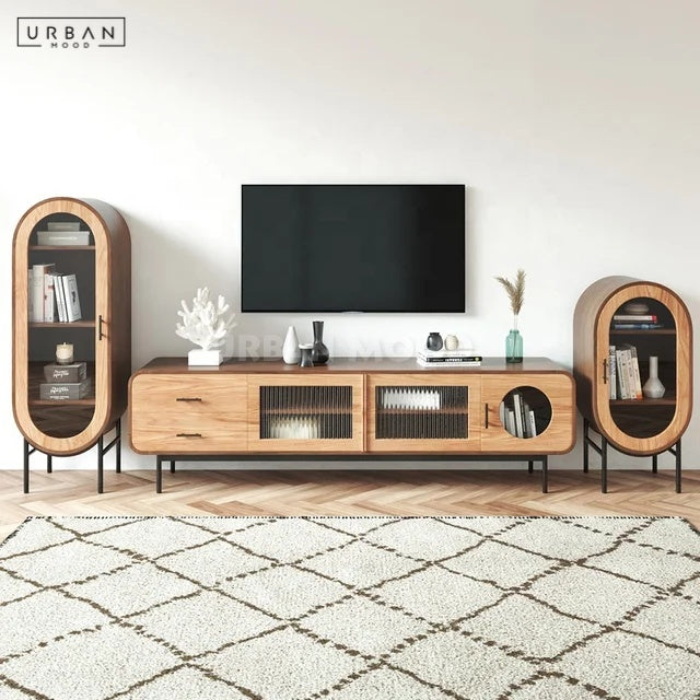 ANDRES Modern TV Console – Urban Mood
