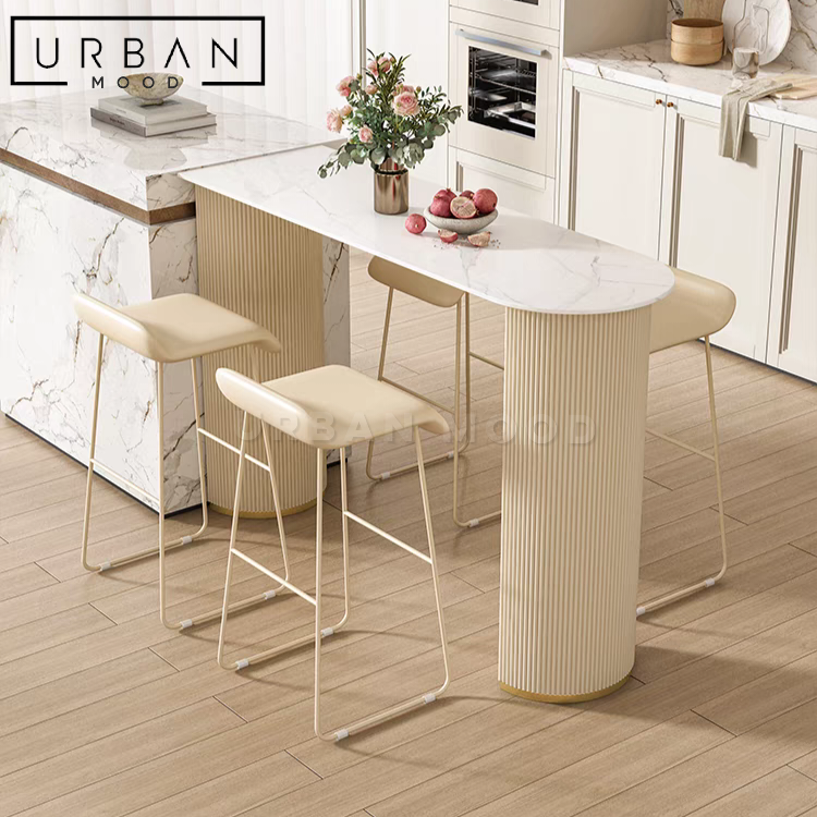 ASCEND Modern Marble Bar Table – Urban Mood