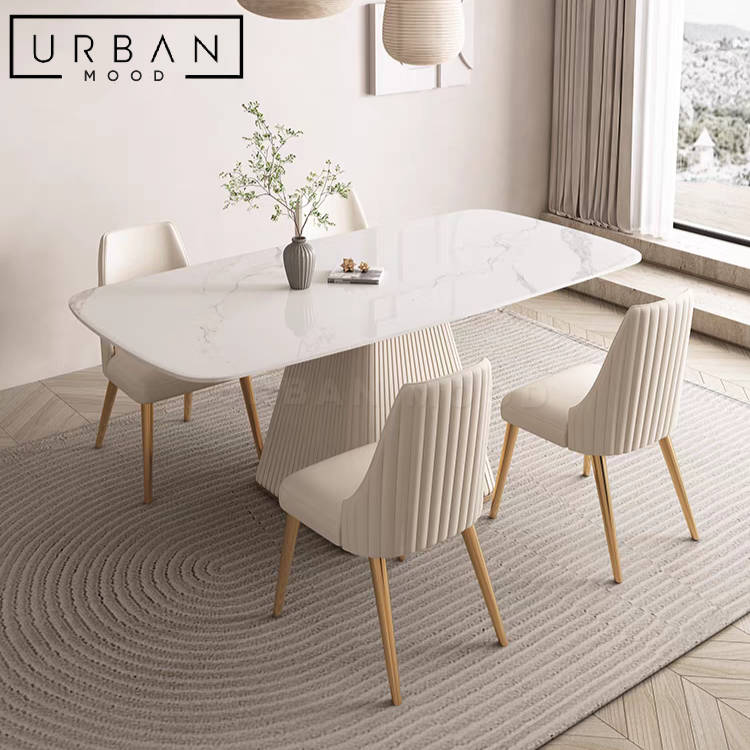 ASTRAL Modern Sintered Stone Dining Table – Urban Mood