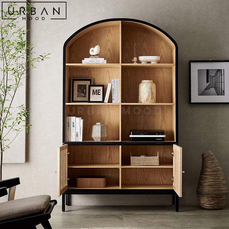 BELEY Mid Century Display Cabinet – Urban Mood