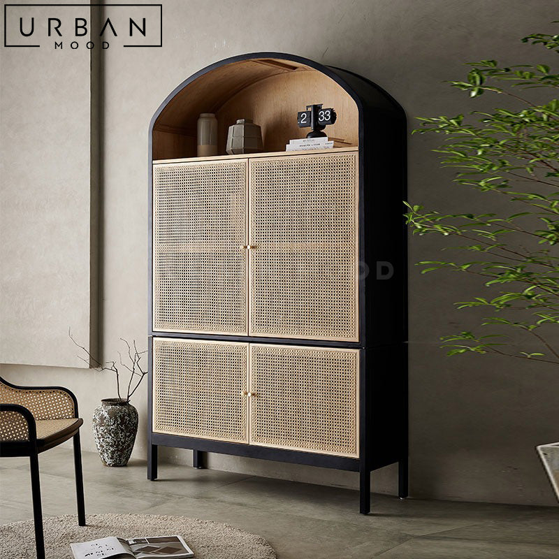 BELEY Mid Century Display Cabinet – Urban Mood