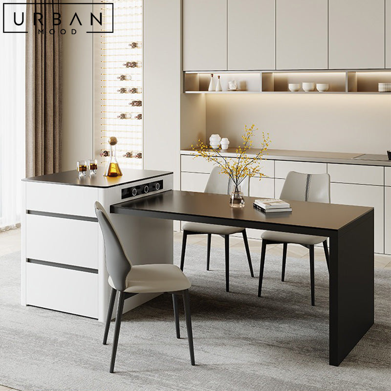 BINA Modern Dining Table Cabinet – Urban Mood