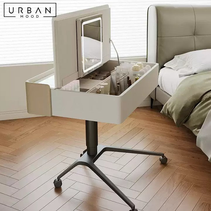 BOYD Mobile Vanity Table / Study Table – Urban Mood