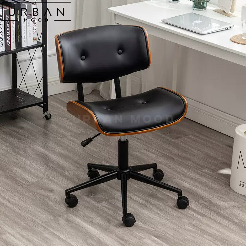 BRAEN Modern Leather Computer Chair – Urban Mood
