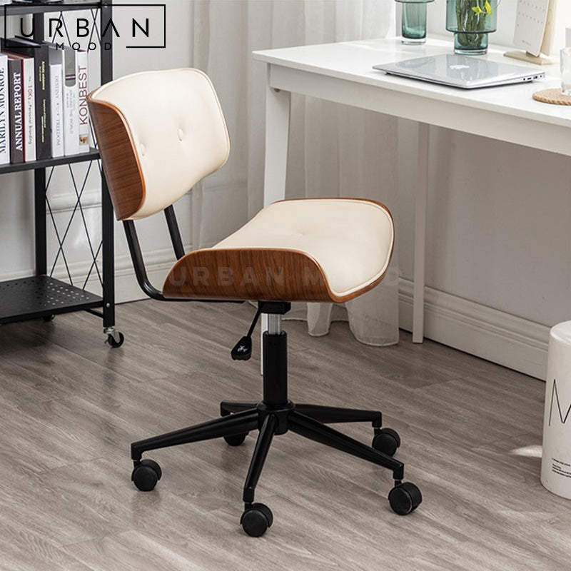 BRAEN Modern Leather Computer Chair – Urban Mood