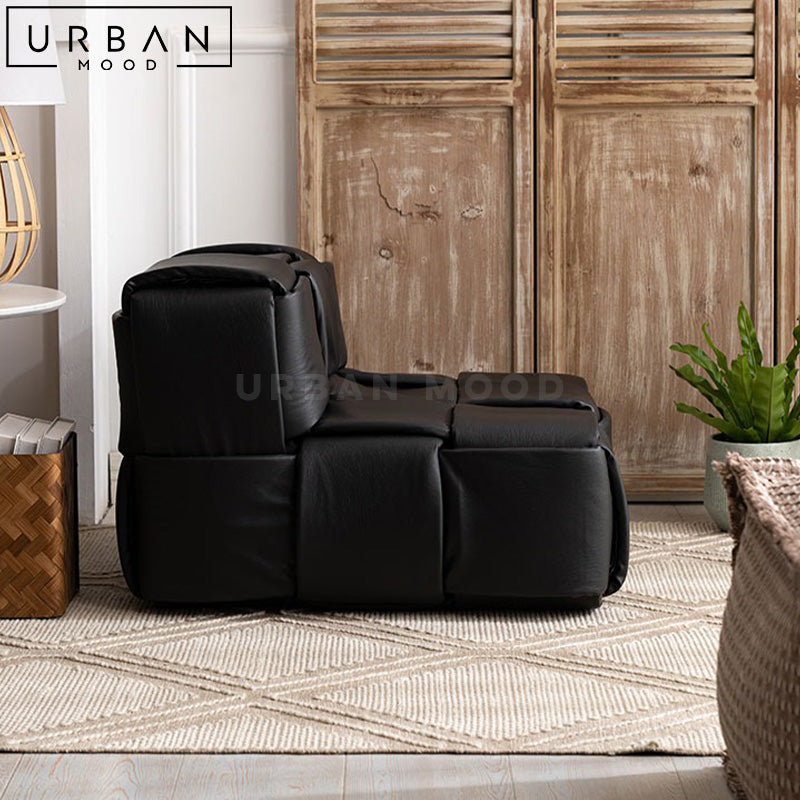BRIELE Modern Fabric Leisure Chair – Urban Mood
