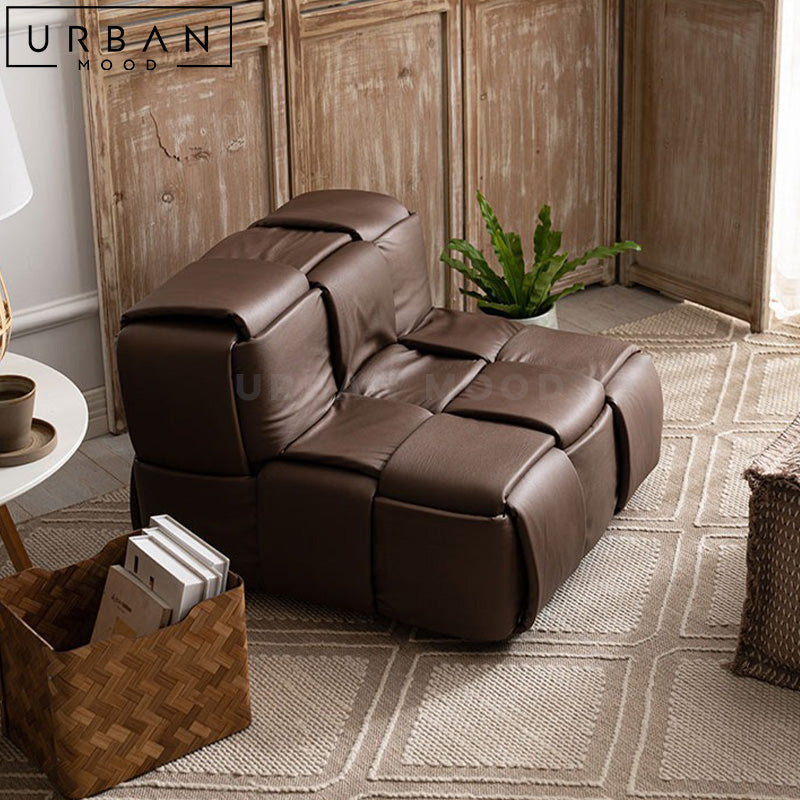 BRIELE Modern Fabric Leisure Chair – Urban Mood