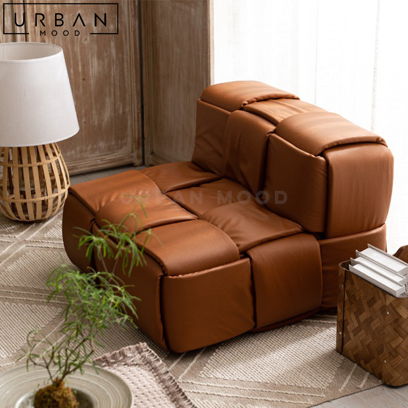 BRIELE Modern Fabric Leisure Chair – Urban Mood