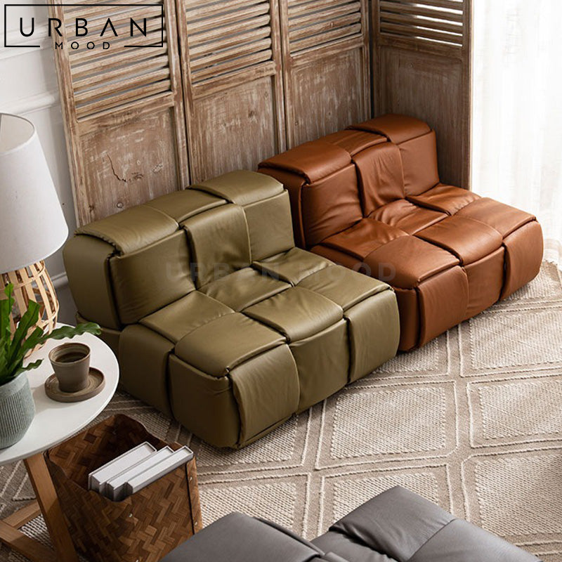 BRIELE Modern Fabric Leisure Chair – Urban Mood