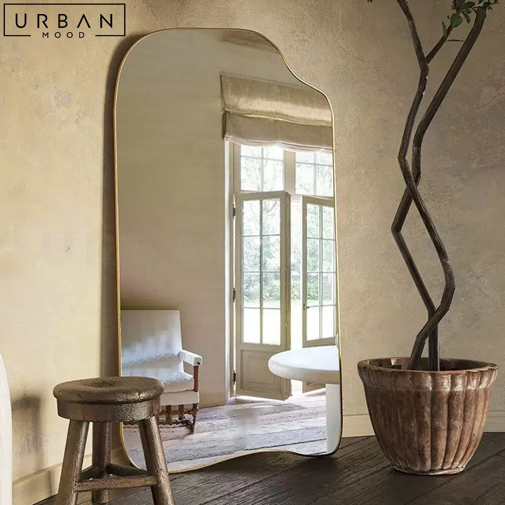 BROOKLY French Full Length Mirror – Urban Mood