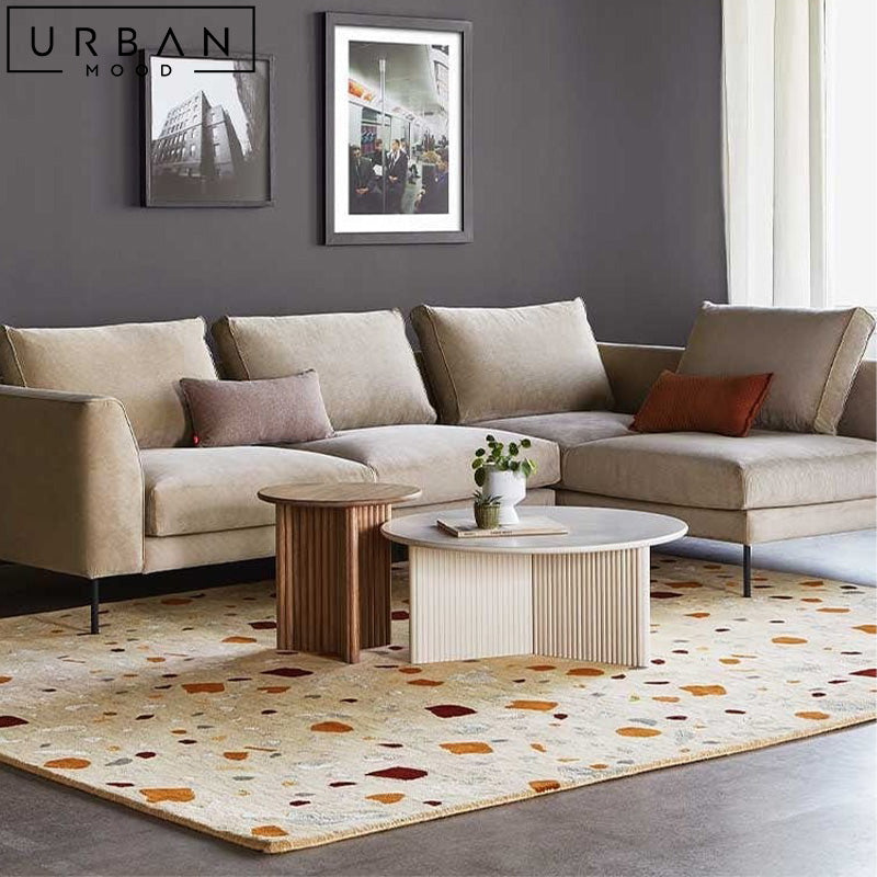 BUFF Modern Solid Wood Coffee Table – Urban Mood