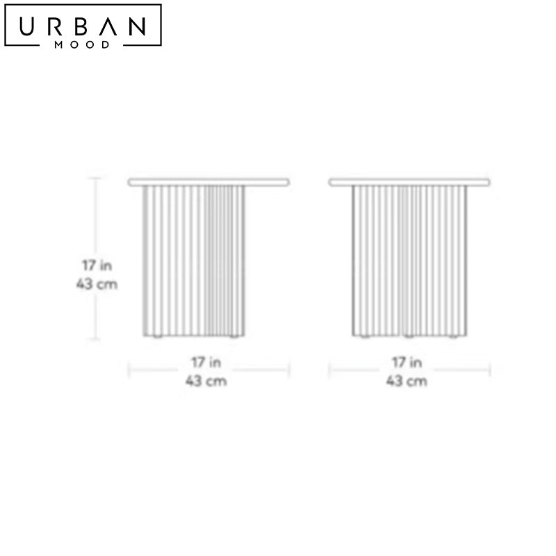 BUFF Modern Solid Wood Coffee Table – Urban Mood