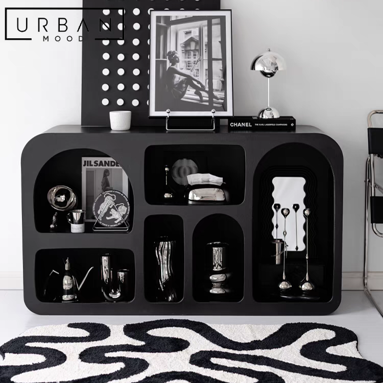 BROMHAM Modern Display Shelf – Urban Mood