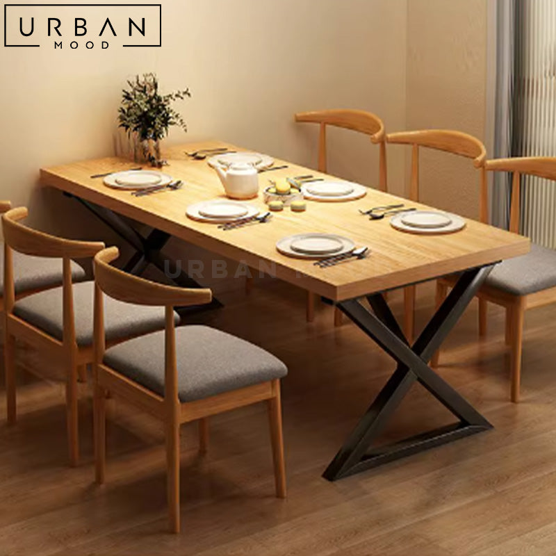 CAIN Modern Dining Table Set – Urban Mood