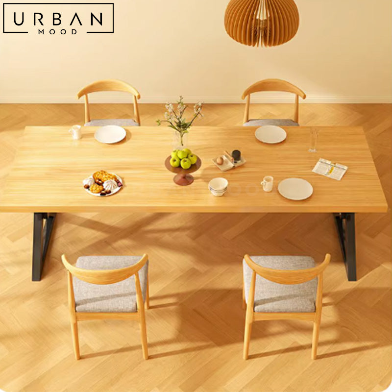 CAIN Modern Dining Table Set – Urban Mood