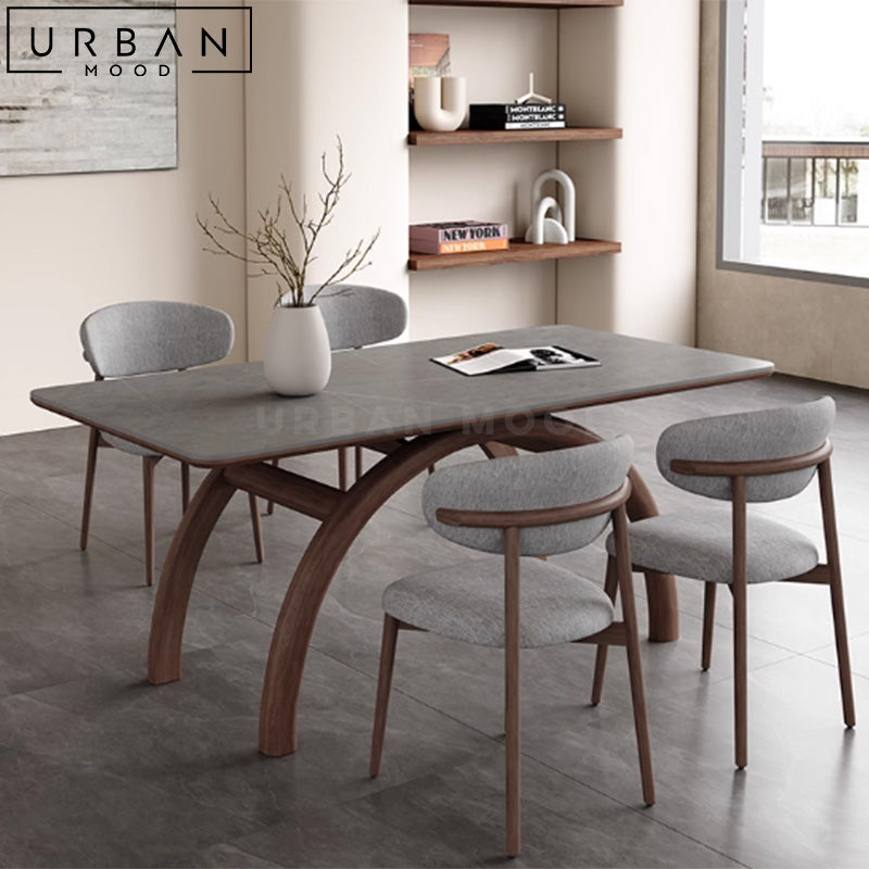 CARL Modern Sintered Stone Dining Table – Urban Mood