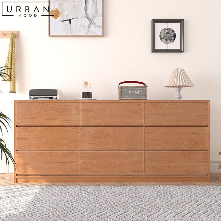 CASSIE Scandinavian Chest of Drawers – Urban Mood