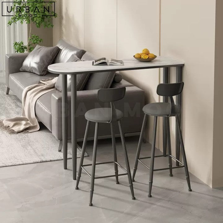 CASTOR Modern Sintered Stone Bar Table – Urban Mood