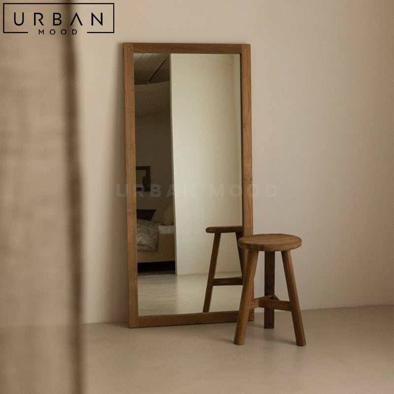 CATHE Rustic Full Length Mirror – Urban Mood